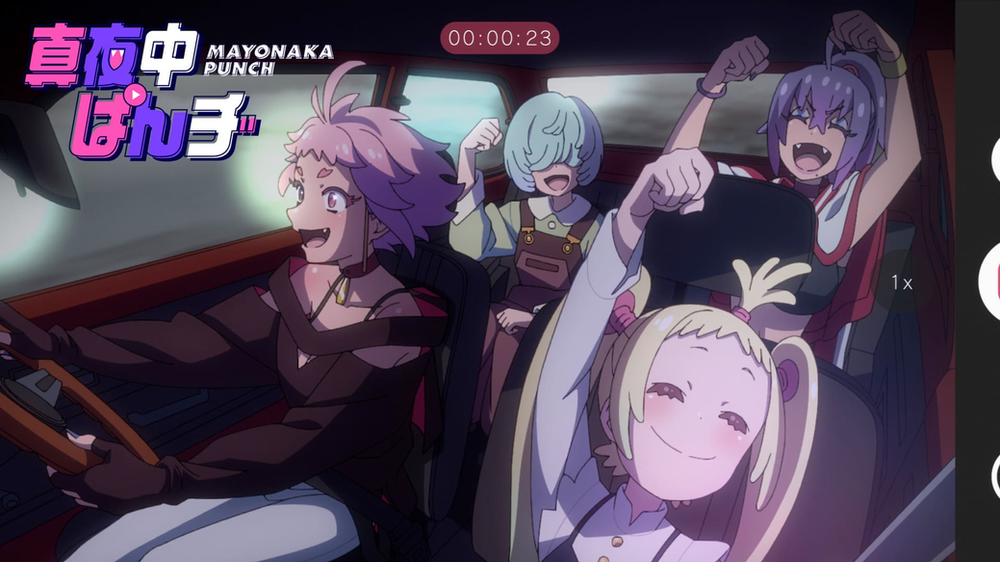 Midnight Punch | Anime original escala Fairouz Ai