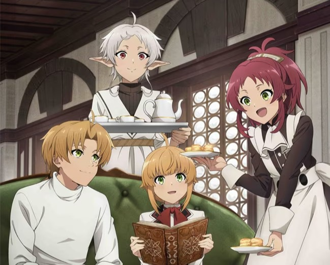 Mushoku Tensei: Jobless Reincarnation II | Reveladas músicas tema da ...