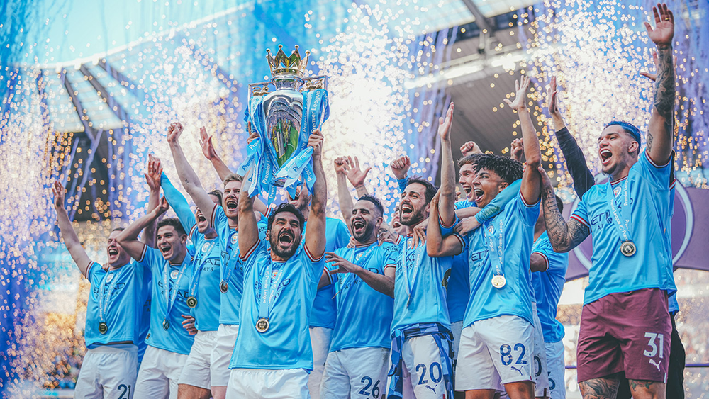 Together: Treble Winners | Netflix adquire a série documental do ...