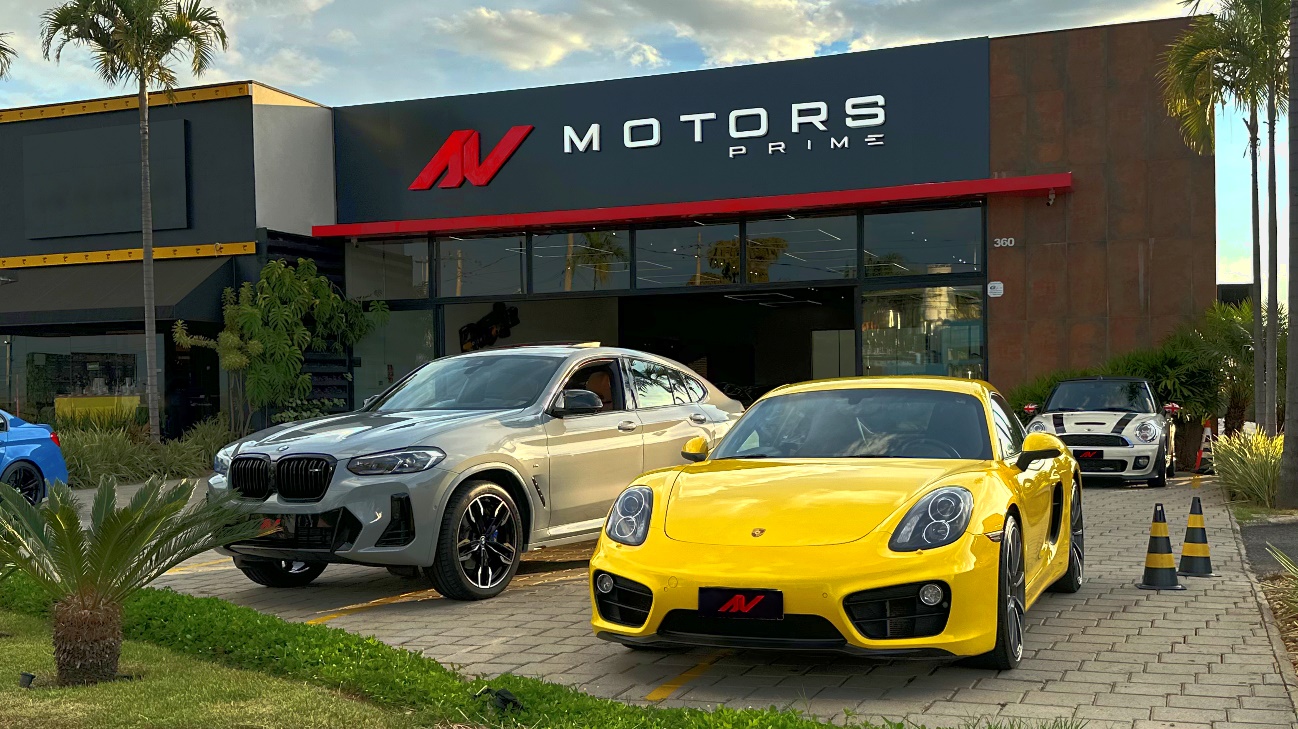 Descubra os Carros Exclusivos da AV Motors Prime Agora!