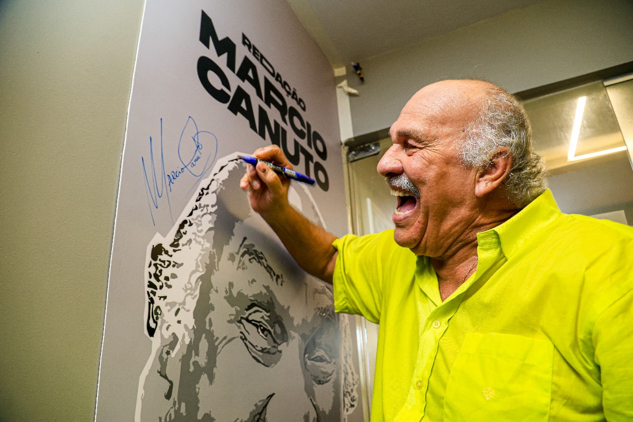 OAM entrega redação Marcio Canuto e apresenta GazetaNews ao mercado