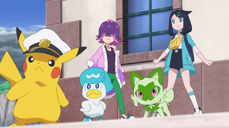 Pokémon Horizons | Novo visual revelado para o próximo arco