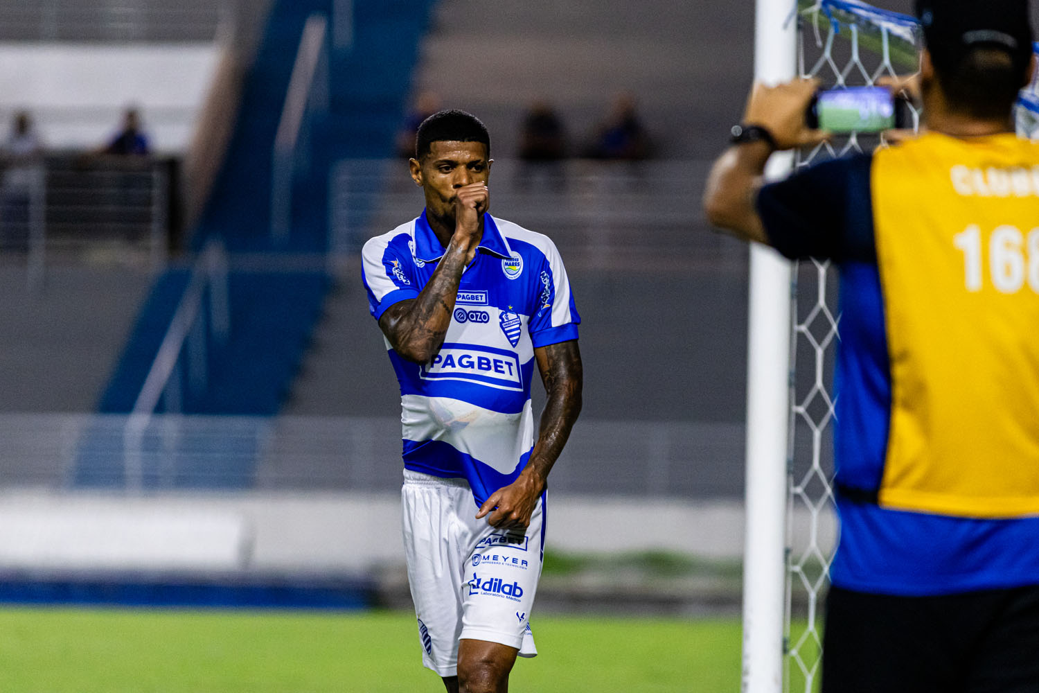 Tiago Marques passa por avaliação e deve ser poupado