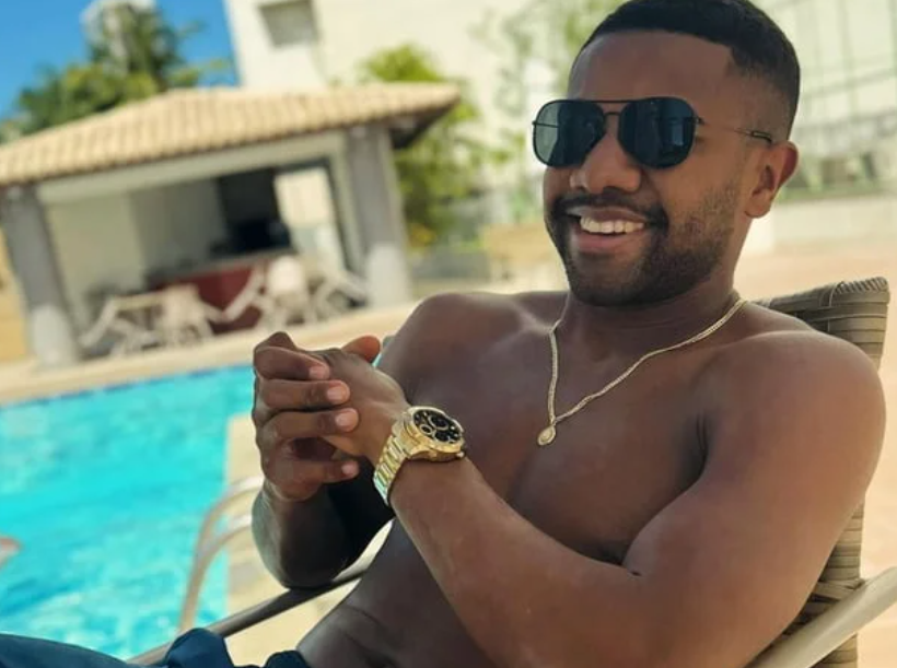 De novo! Davi surge em clima de romance com musa do Boi Garantido