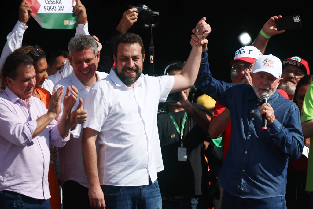 Governo apaga vídeo de evento em que Lula fez campanha para Boulos