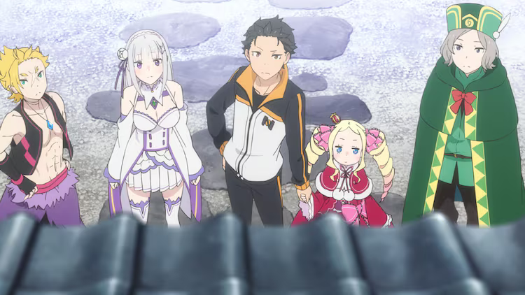 Re:Zero | Revelado elenco adicional, músicas temas e mais detalhes da ...