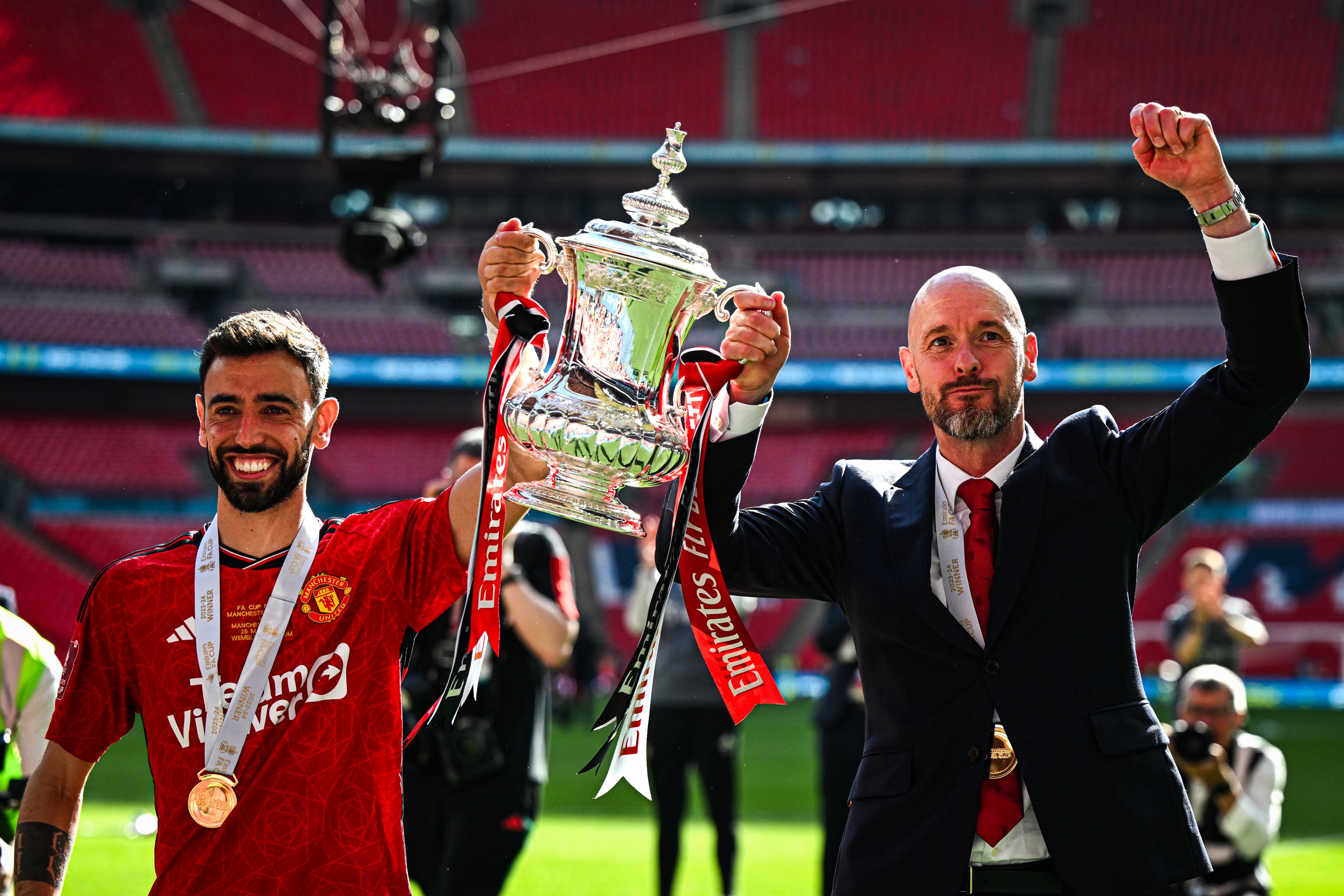 United vence City em Wembley e é campeão da Copa da Inglaterra