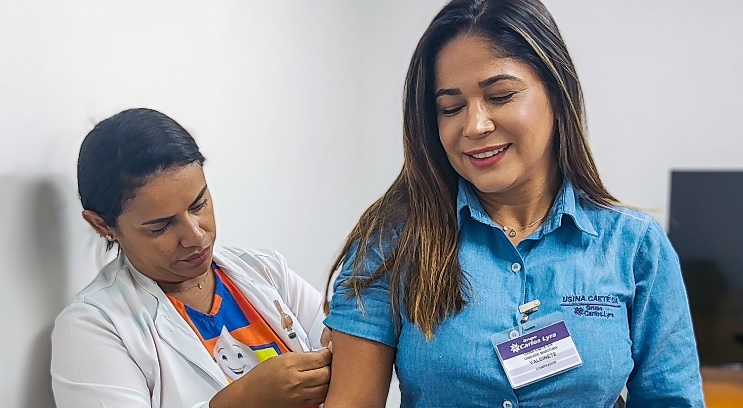 Usina Caeté realiza mutirão de vacinação contra H1N1