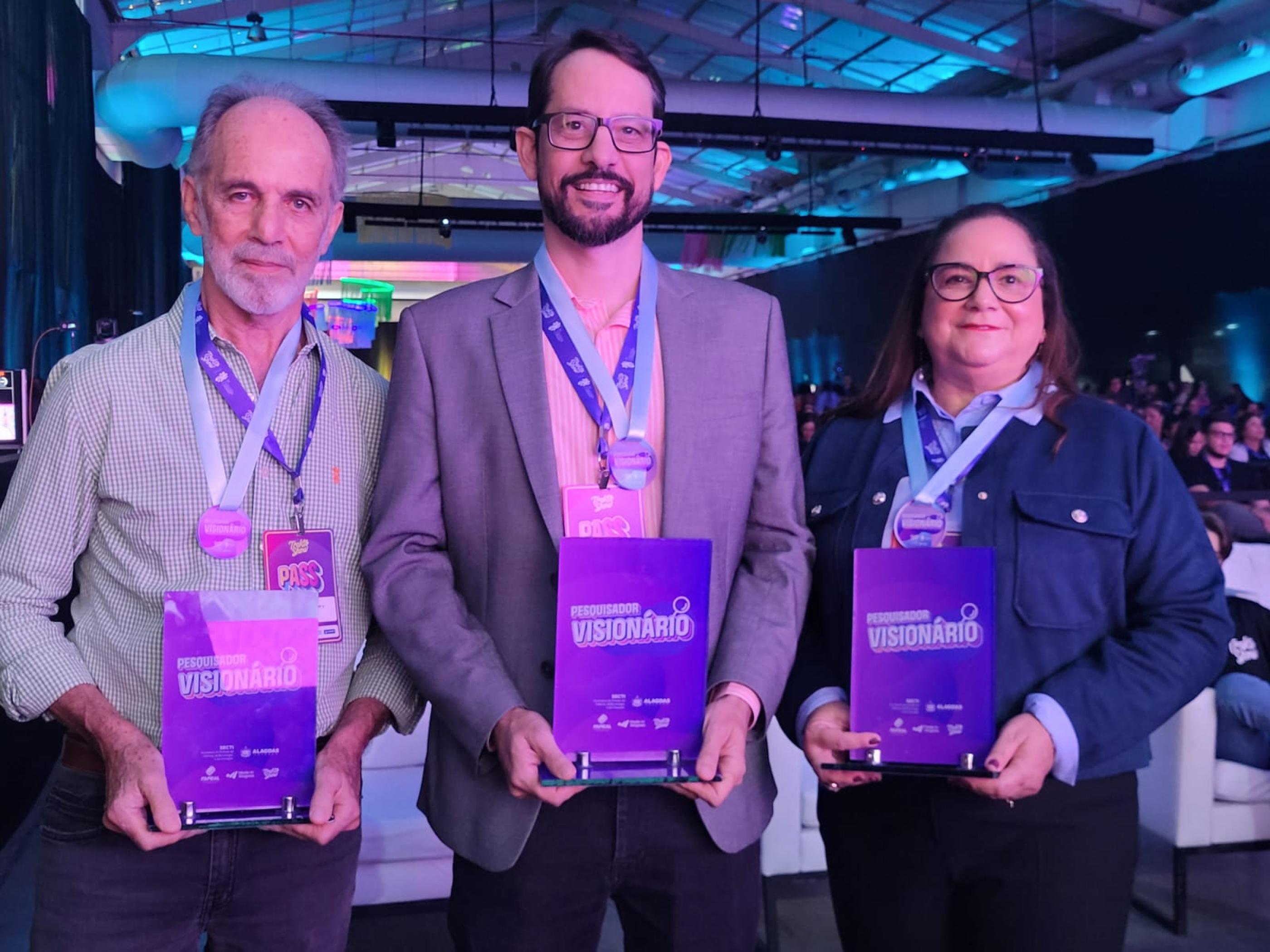 Trakto Show 2024: pesquisadores são homenageados em premiação apoiada ...