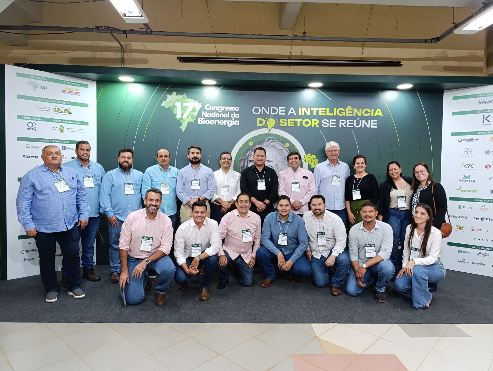 UDOP: Caeté presente no 17º Congresso Nacional da Bioenergia