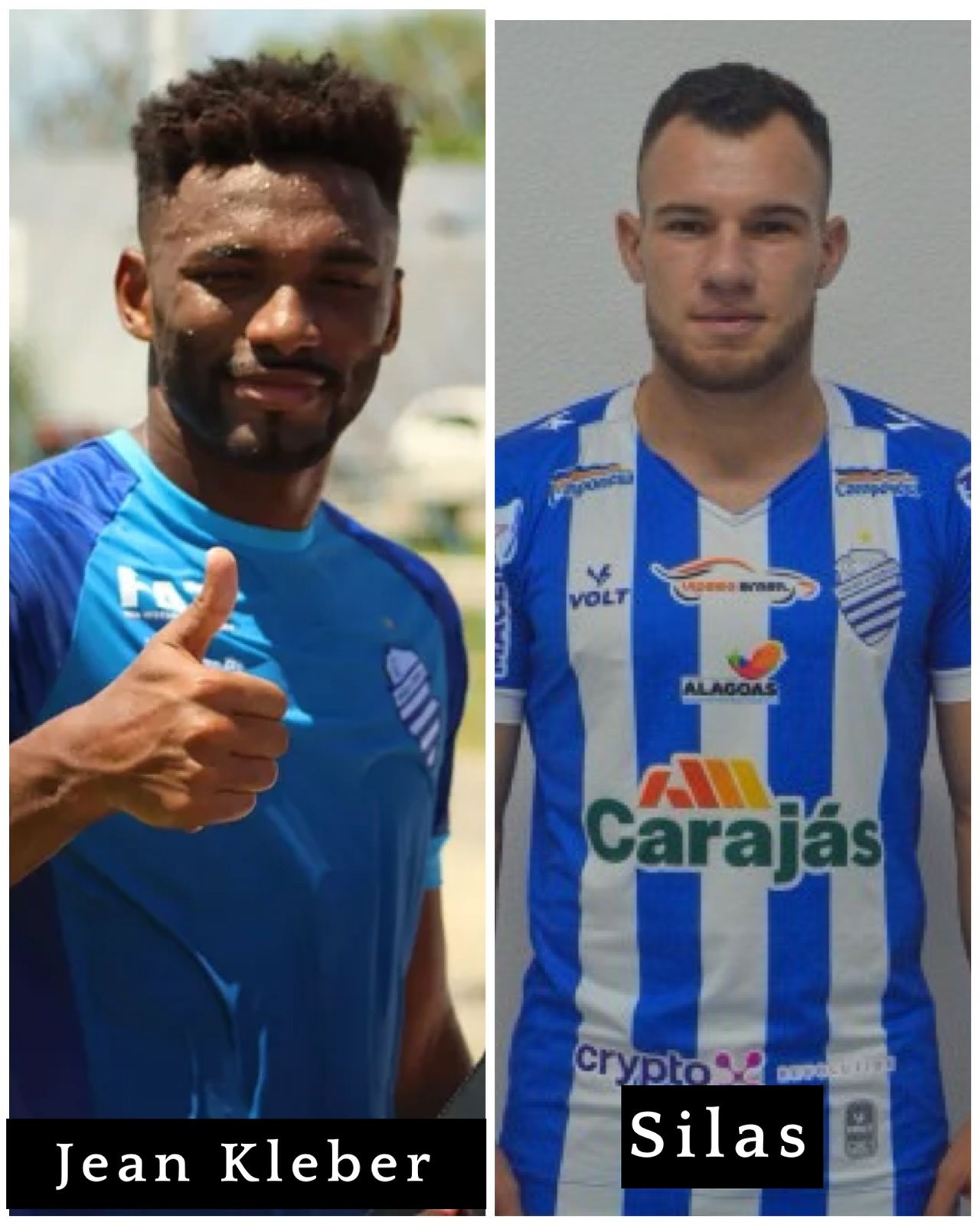 Despedida de Jean Kleber e a Chegada de Silas: o meio-campo do CSA se ...