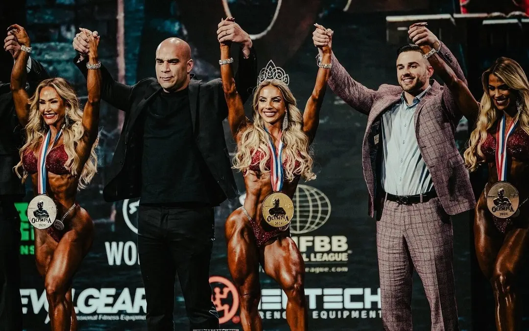Isa Pereira derrota Francielle Mattos e conquista Mr. Olympia 2024