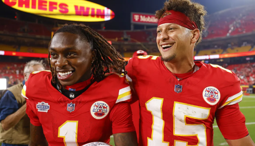 Kansas City Chiefs vence Baltimore Ravens na abertura da NFL