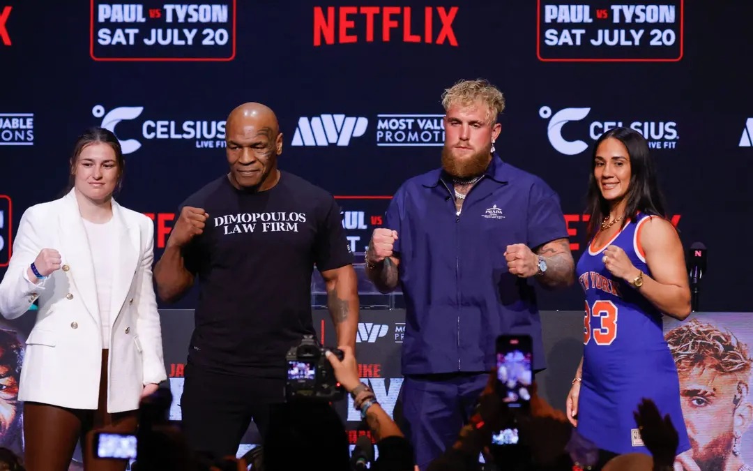Mike Tyson muda regras do boxe para poder lutar com Jake Paul