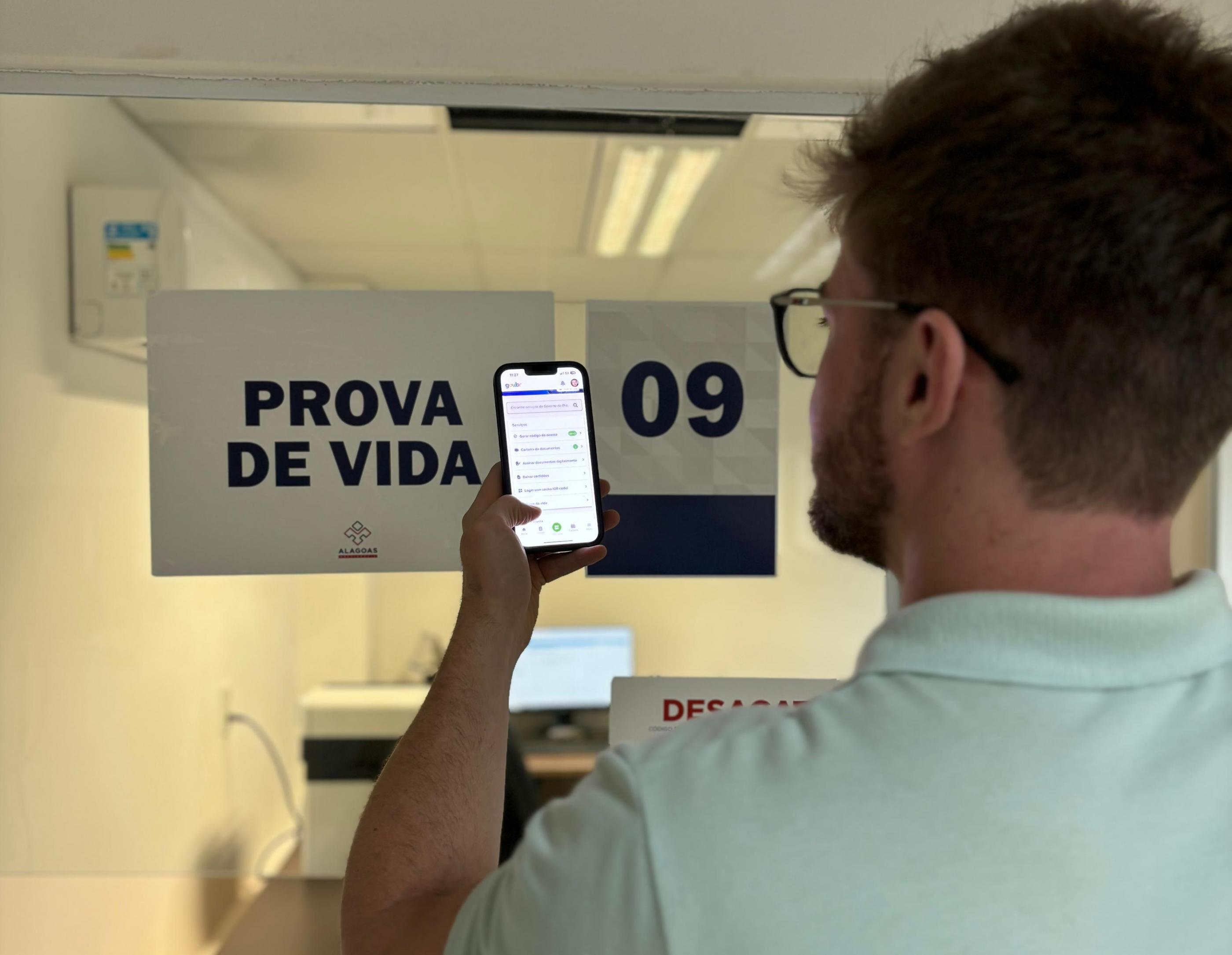 Pensionista ou aposentado do Alagoas Previdência? veja como fazer a Prova de Vida Digital!