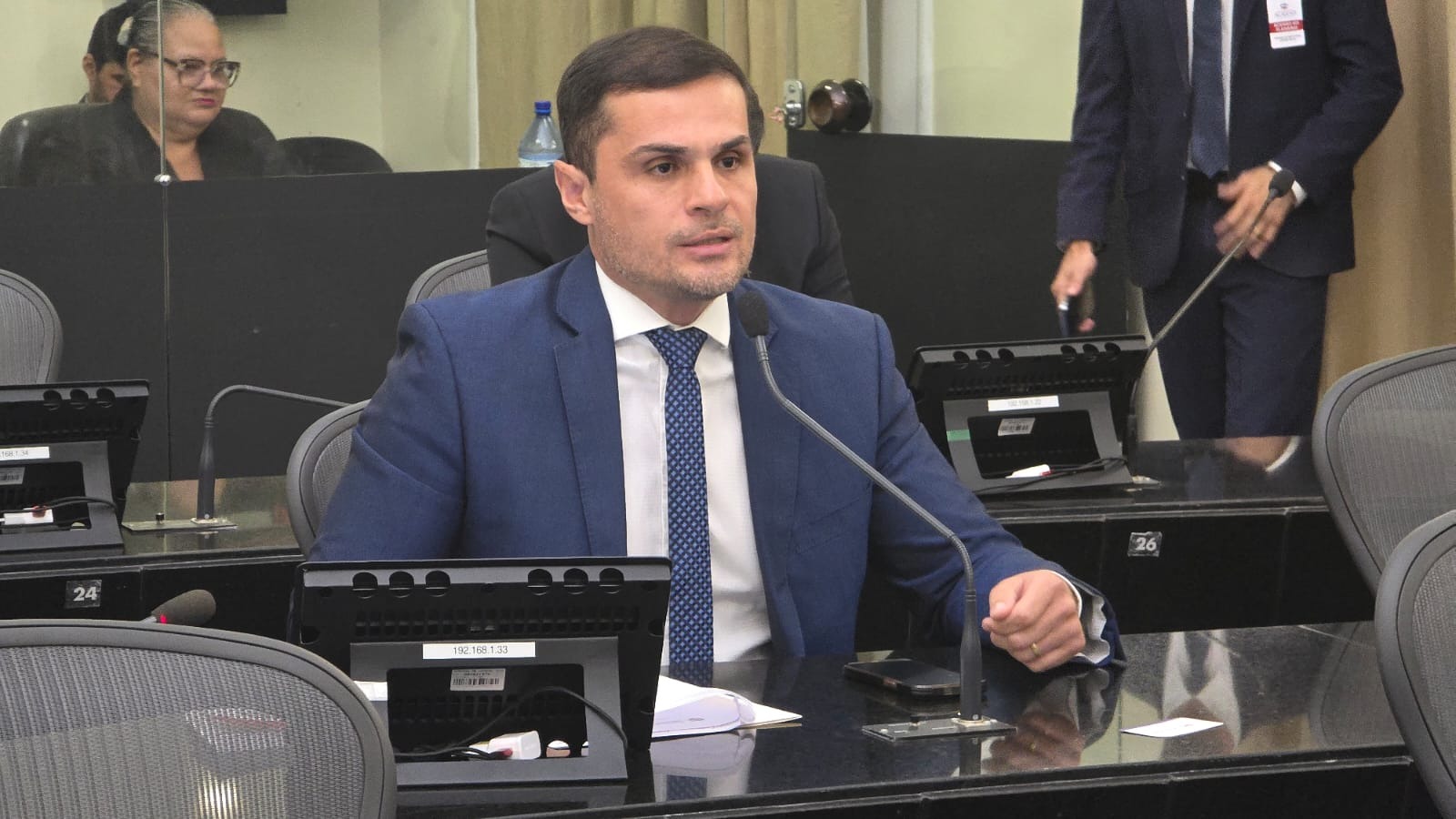 Deputado Alexandre Ayres parabeniza Segurança Pública pela atuação ...