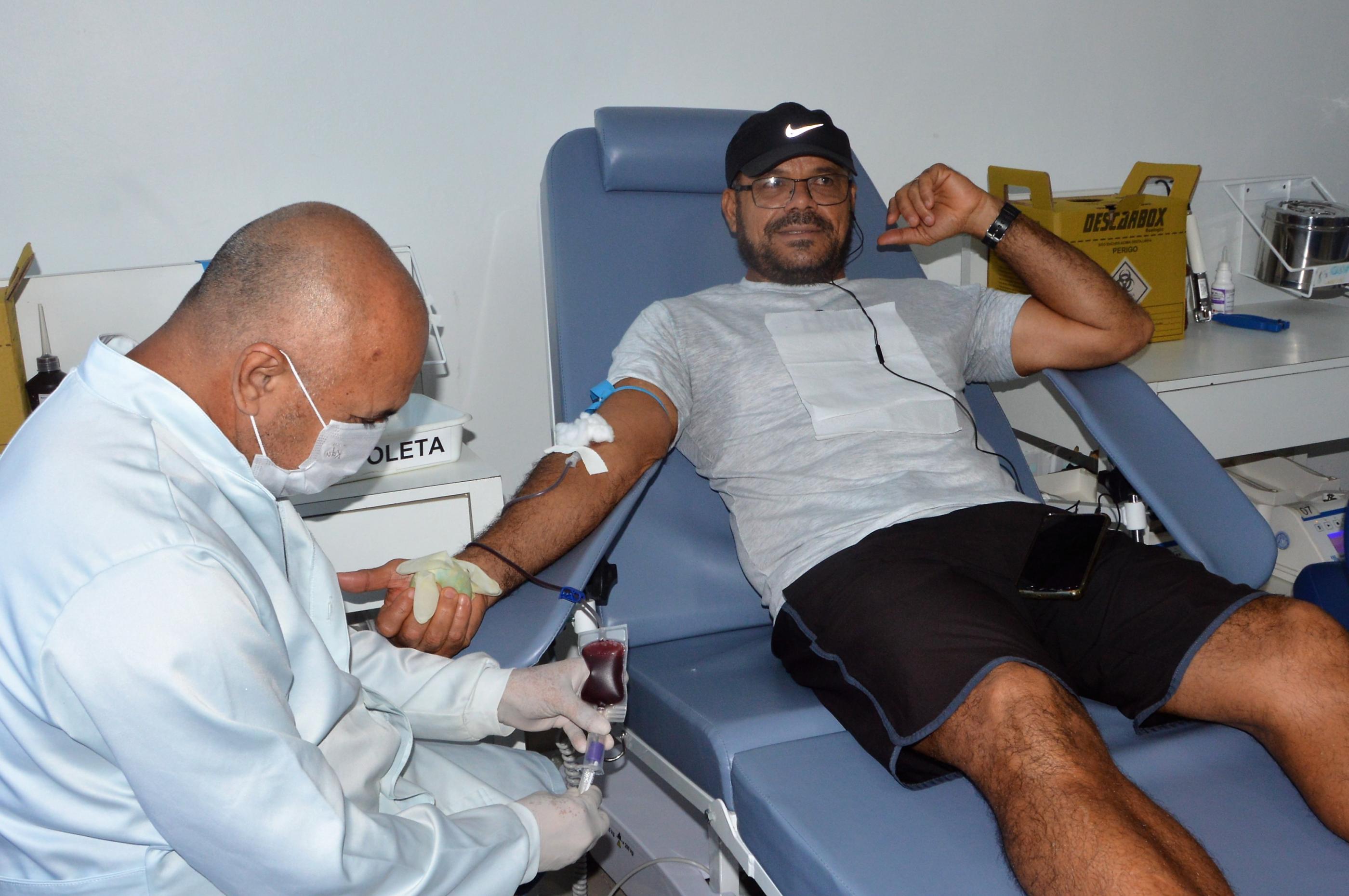 Hemoal realiza três coletas itinerantes nesta terça (11); veja onde!