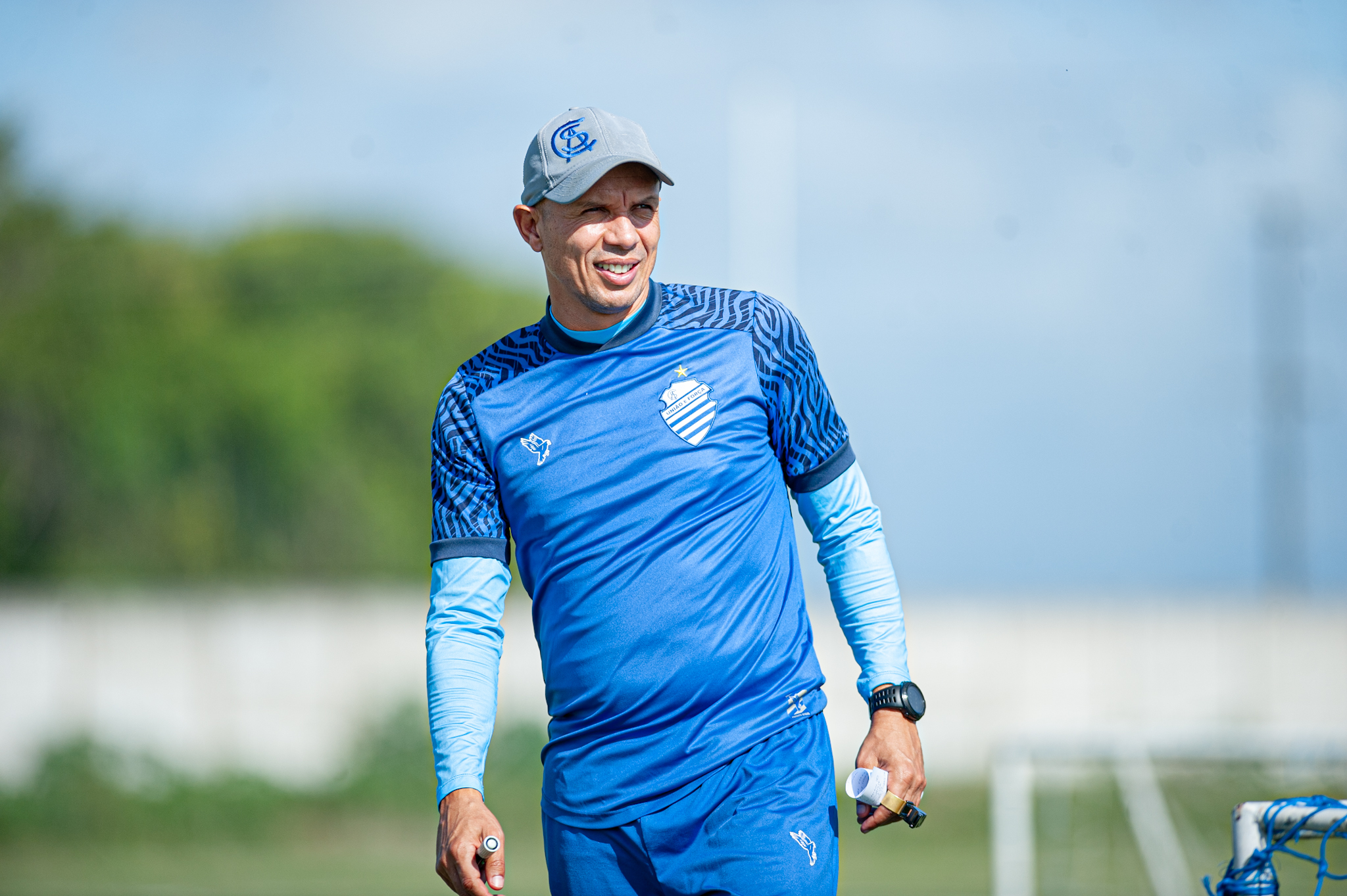 CSA pode anunciar retorno de Higo Magalhães ao comando do time