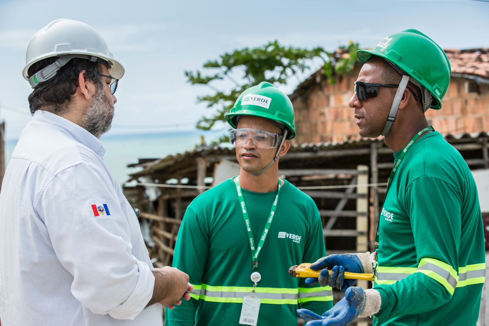 Verde Alagoas avança em obras para melhorar o abastecimento de água em ...