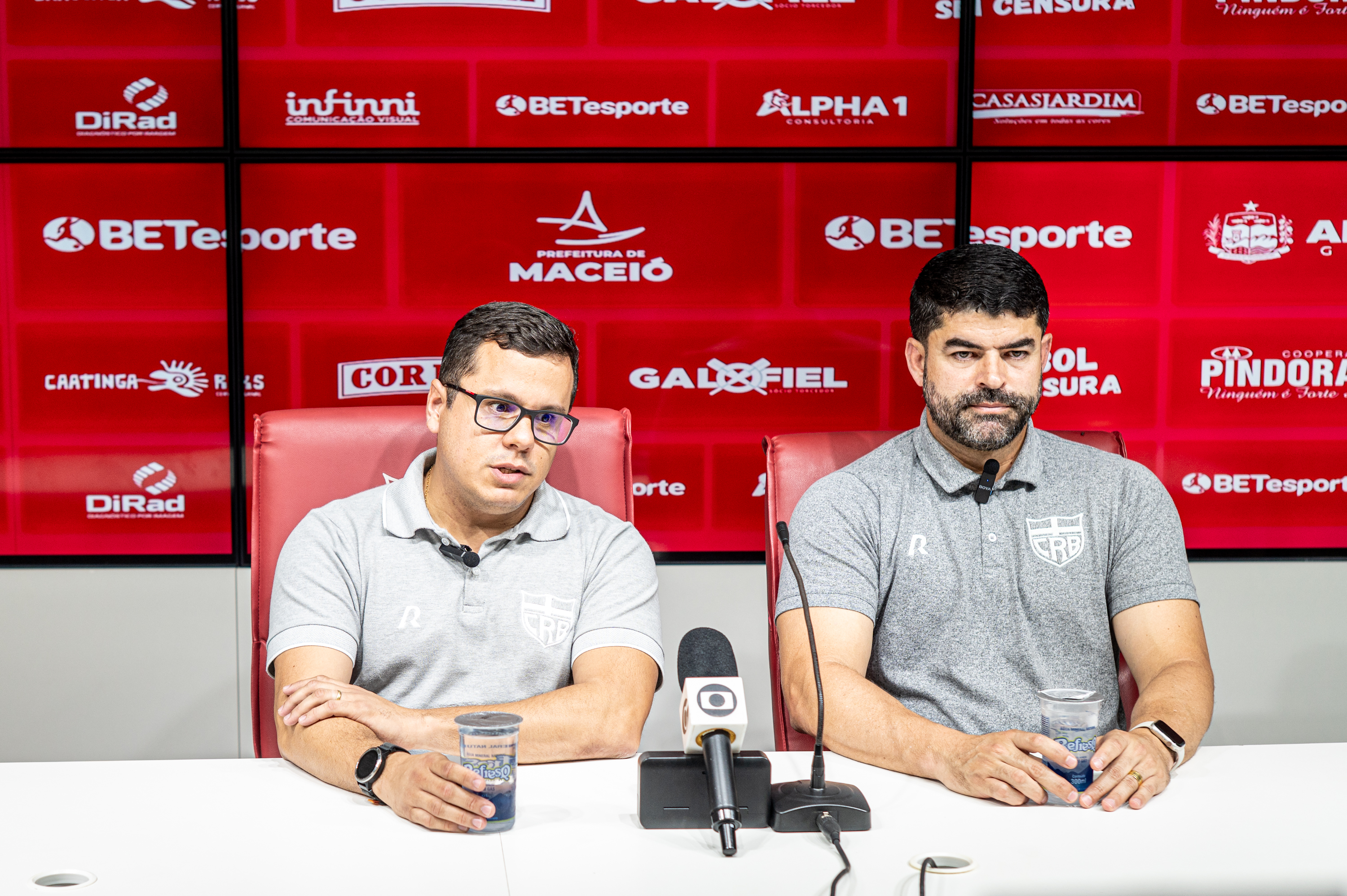 Ari Barros fala sobre contratações do CRB, com a janela fechando nesta ...