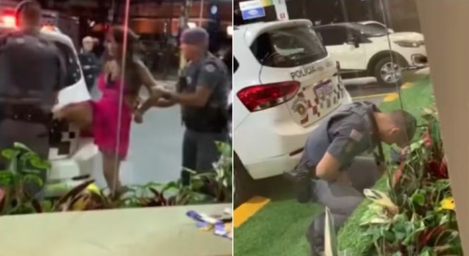 De chute em PM a confusão em minimercado: veja as detenções da ex ...