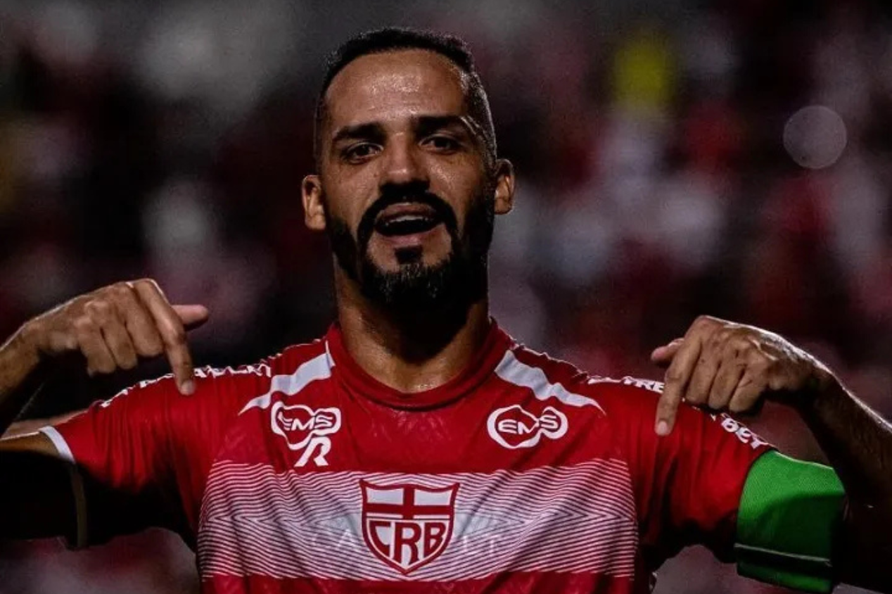 Agora é oficial! Anselmo Ramon não é mais atleta do CRB