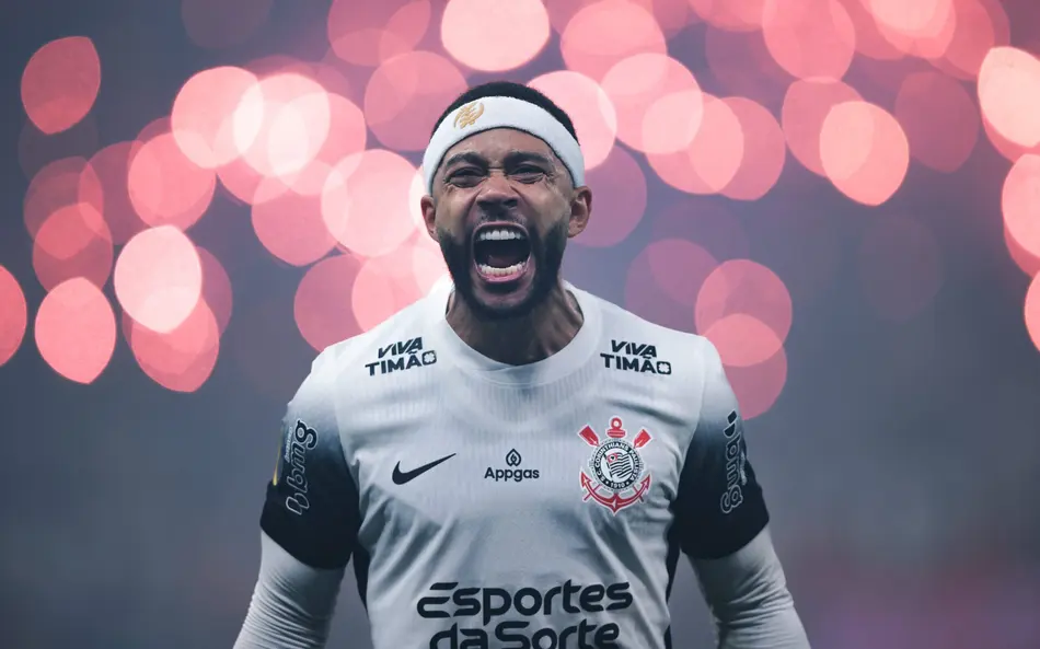 Memphis x Vitor Roque: imprensa espanhola destaca título do Corinthians