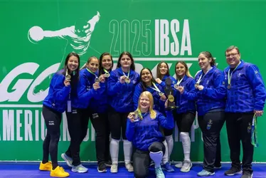Brasil é campeão das Américas no goalball masculino e no feminino