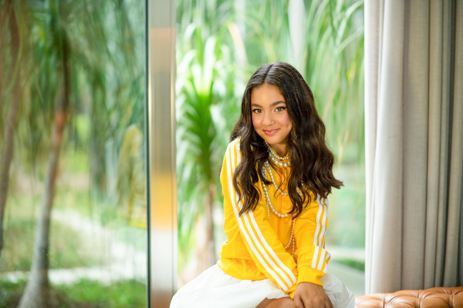 Atriz Sofia Ghader brilha na TV e fala sobre unir canto e atuação: 'É ...