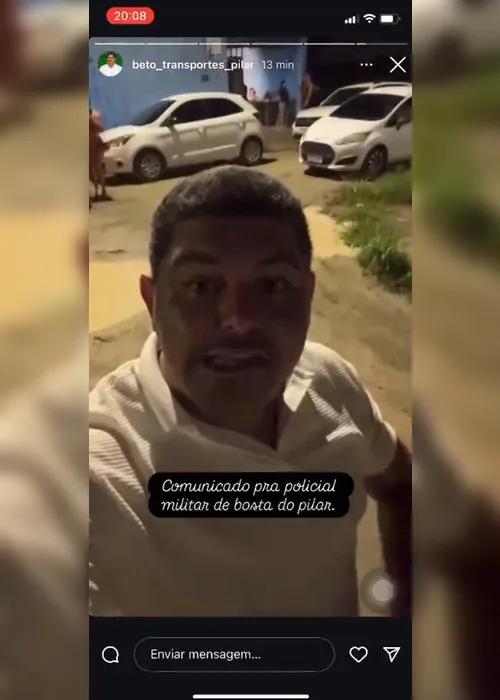 Suplente de vereador chama policiais de 'bosta' em vídeo e depois pede ...