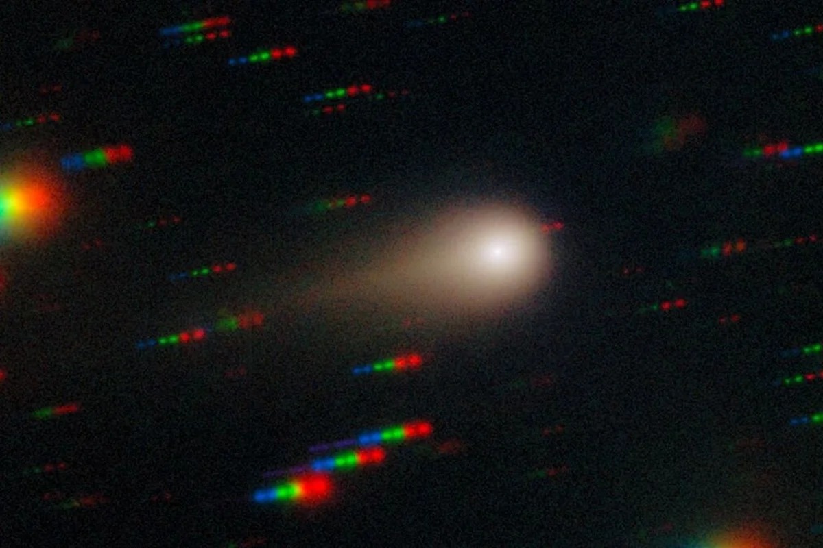 3I/ATLAS: Nasa revela novas fotos do cometa interestelar. Veja imagens