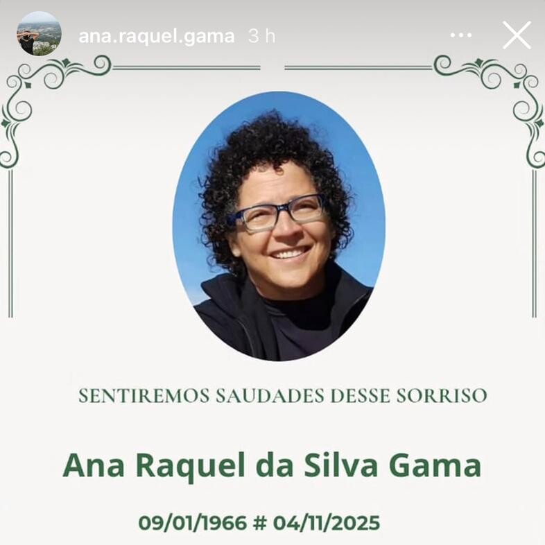 Juíza Ana Raquel da Silva Gama será enterrada neste sábado em Maceió