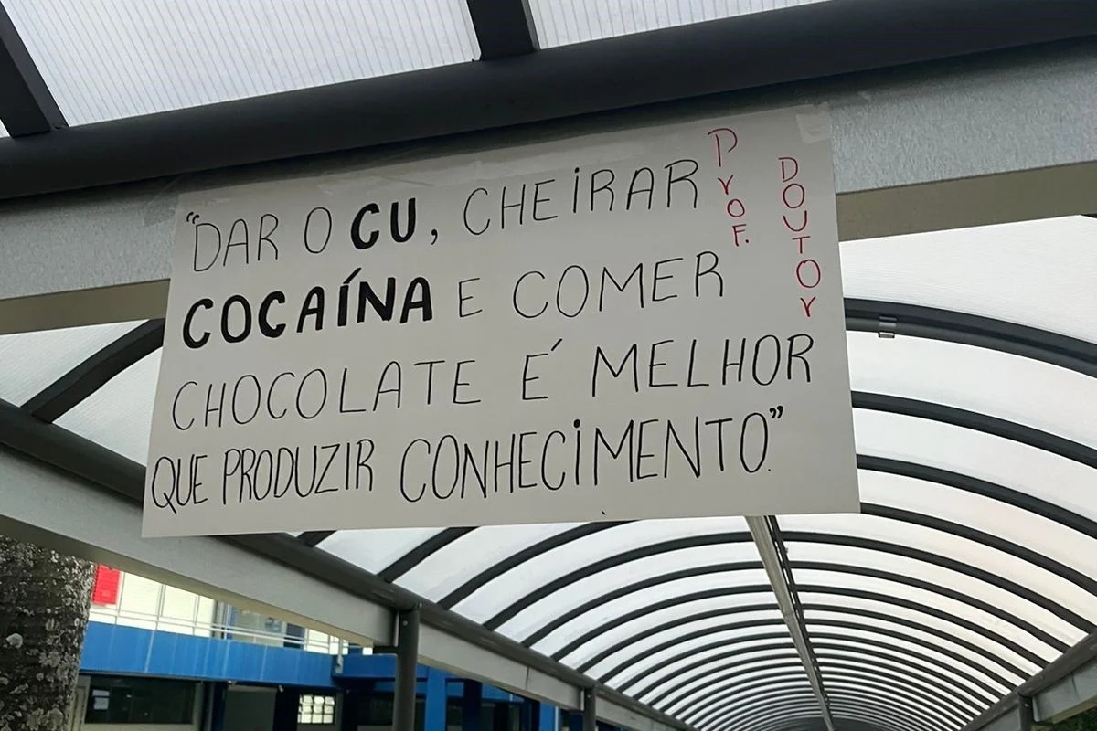 “Por quanto daria a bunda?”: Unesp demite professor acusado de assédio