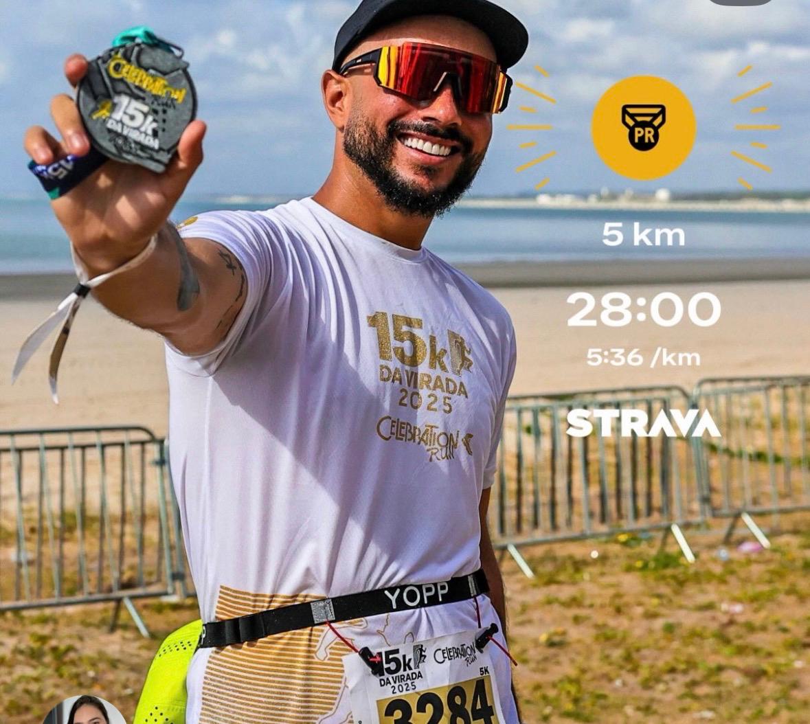 '30kg off': a torção que mudou a vida do humorista Ed Gama; veja