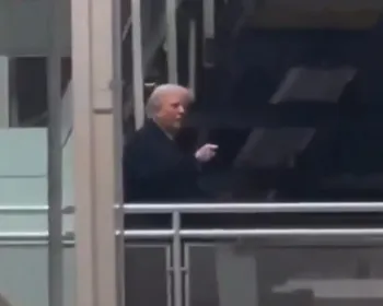 Trump reage agressivamente após ser chamado de protetor de pedófilos; vídeo