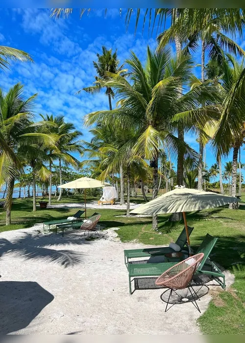 Veja fotos do hotel luxuoso onde Virginia e Vini Jr. estão em Trancoso