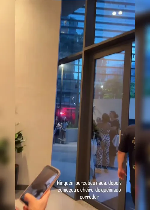 Susto em Maceió: ex-BBBs deixam hotel às pressas após princípio de incêndio