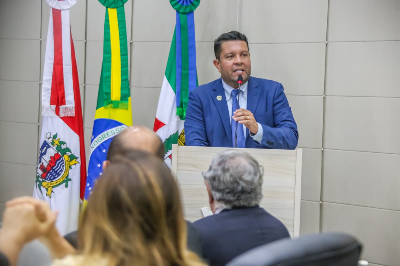 Allan Pierre vai além dos números e se firma entre melhores na Câmara