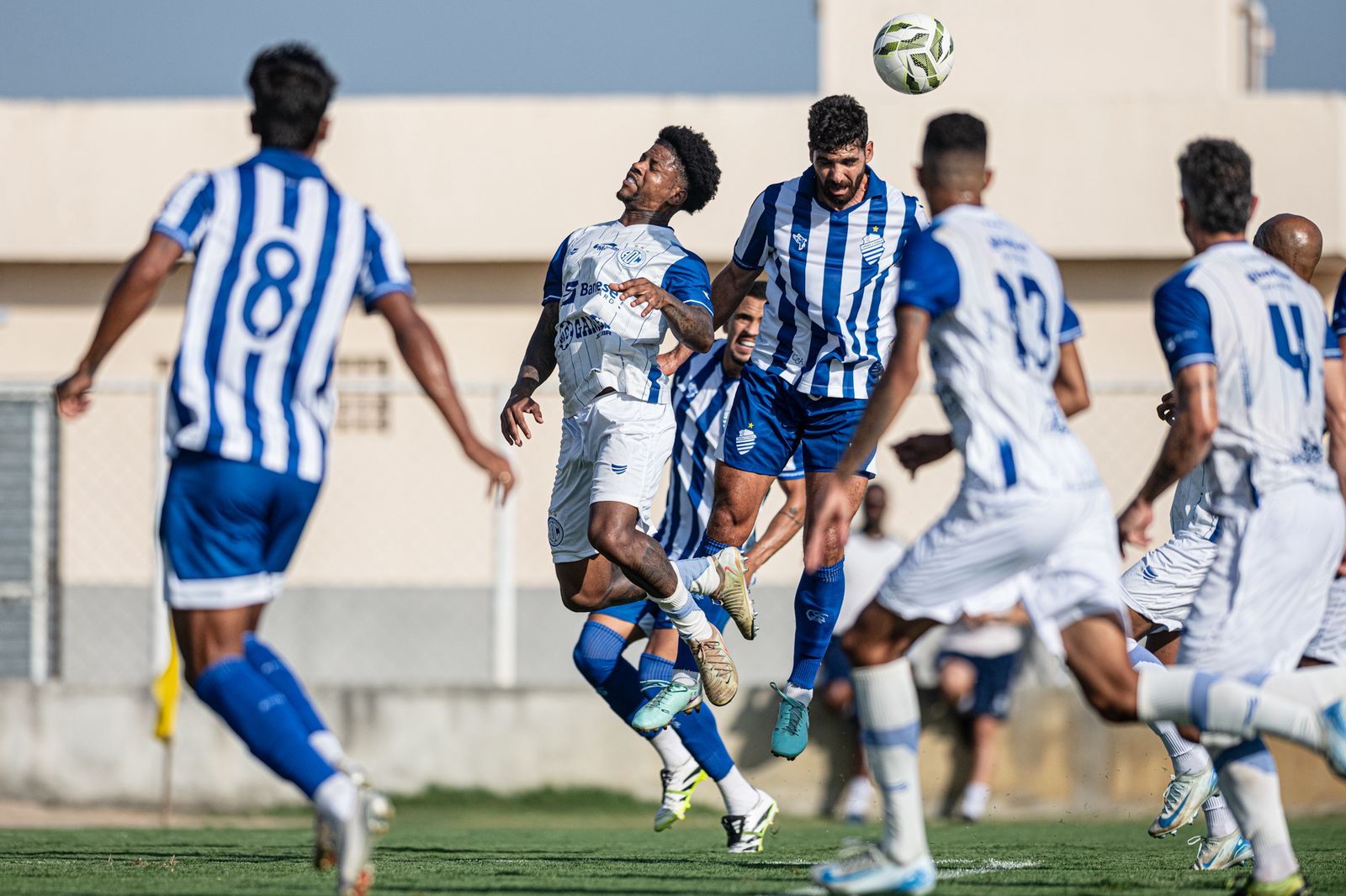 No último teste da pré-temporada, CSA vence Confiança em São Brás