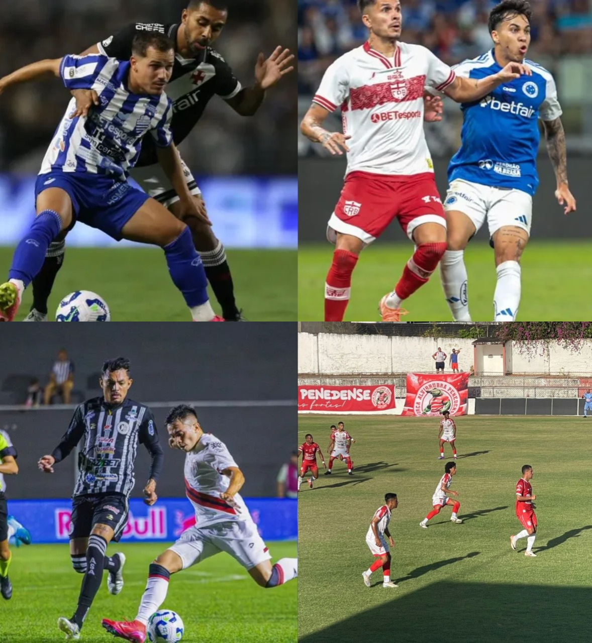 Veja a pontuação dos clubes alagoanos no ranking da CBF