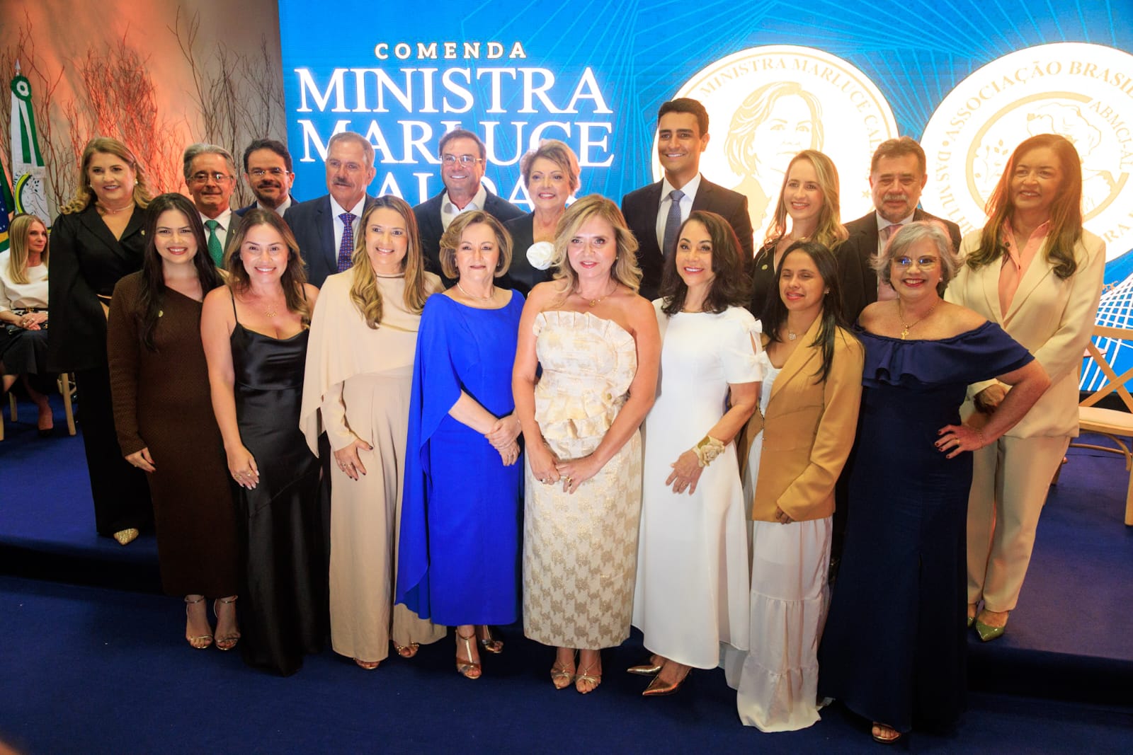 ABMCJ homenageia personalidades da Justiça com a Comenda Ministra ...