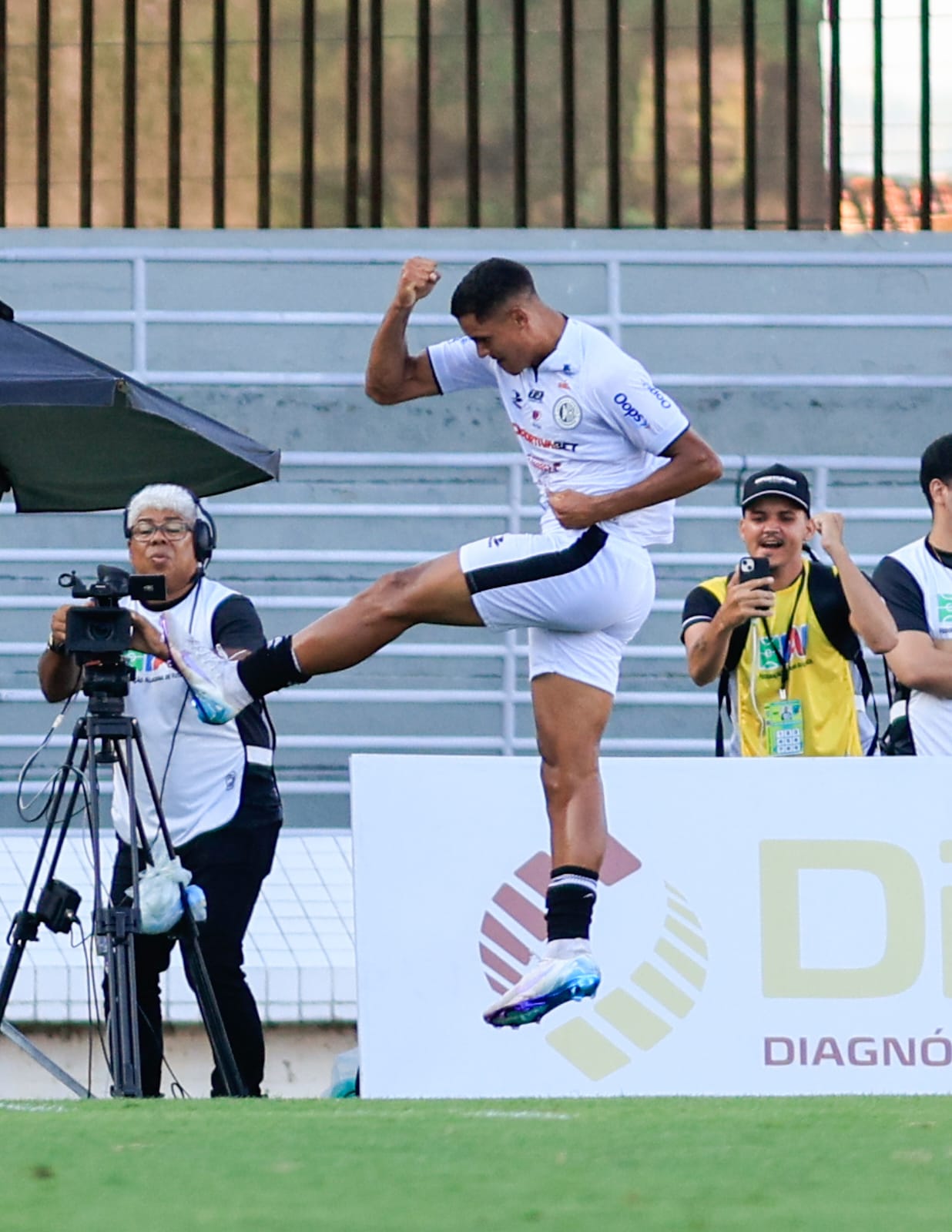 Alex Bruno marca mais uma vez e ASA faz 2 a 0 no CRB; veja o lance!