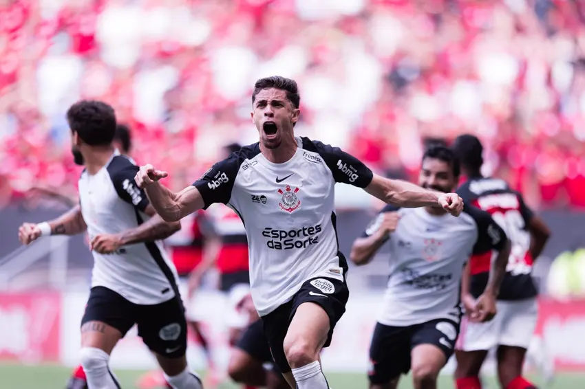 Corinthians ignora estreia de Paquetá, vence o Flamengo e é campeão da ...