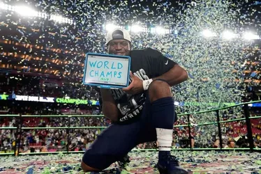 Super Bowl: Kenneth Walker é eleito MVP