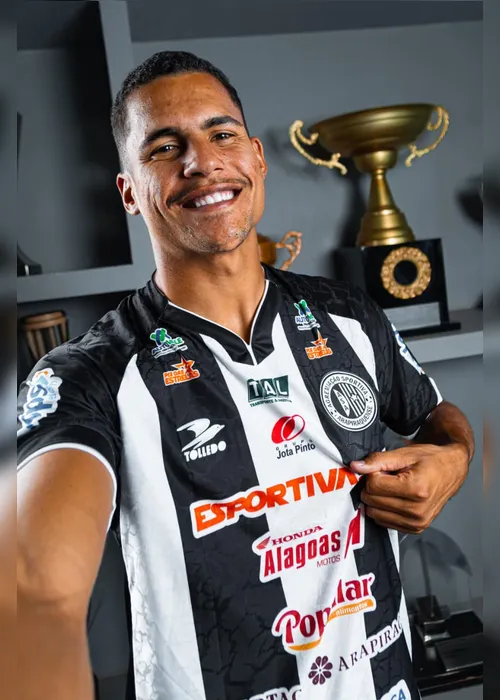 ASA compra direitos e garante atacante Alex Bruno em definitivo até 2029