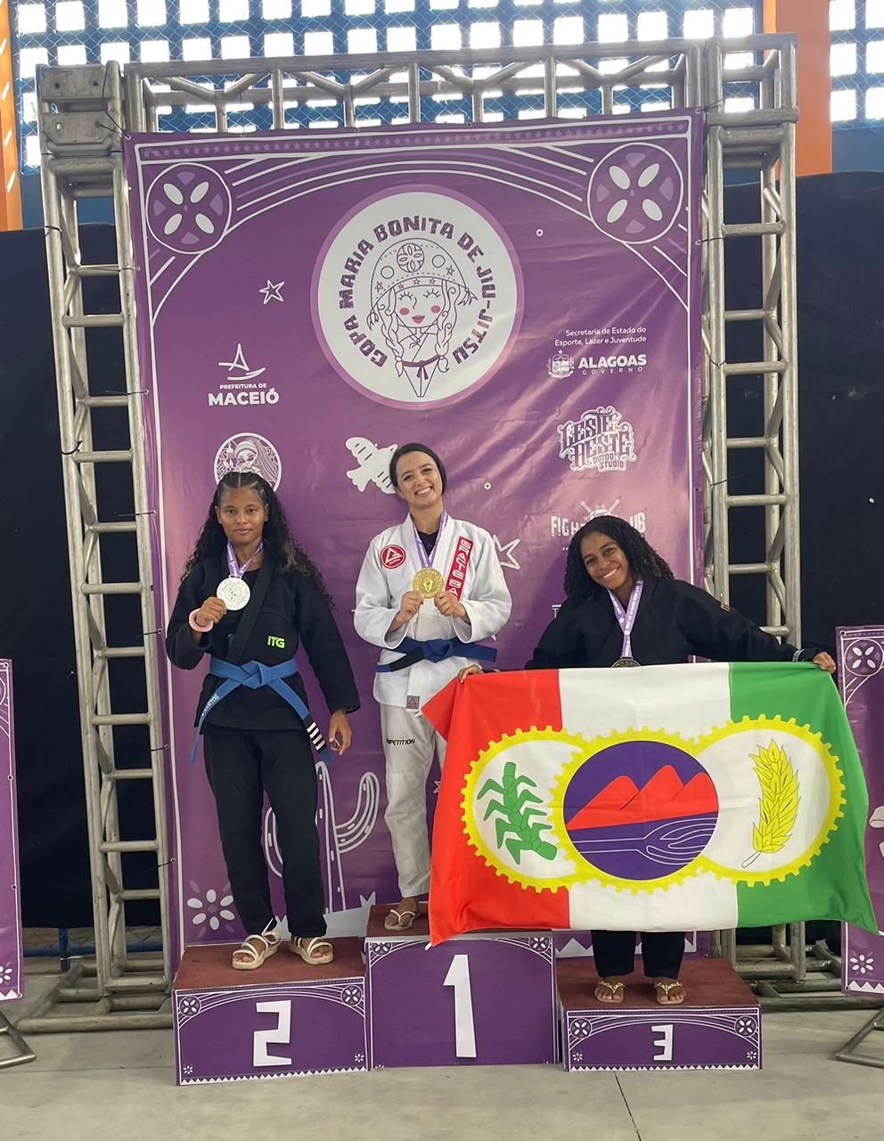 Alagoana Yasmim Sanae vence a Copa Maria Bonita e busca apoio para ...
