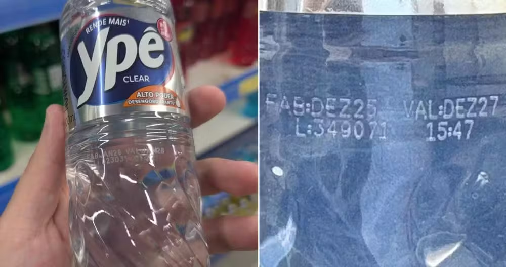 Como identificar o lote de fabricação no rótulo dos produtos Ypê ...
