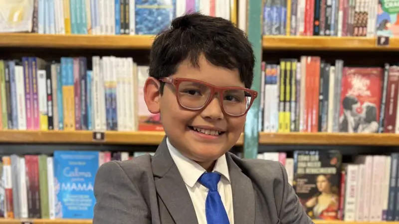 'David da Vinci', o menino gênio mexicano com QI superior ao de Einstein