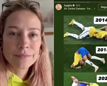 Luana Piovani faz nova provocação a Neymar após confirmação de lesão do ...