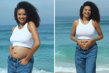 Lucy Ramos anuncia nova gravidez: "Pequeno milagre"